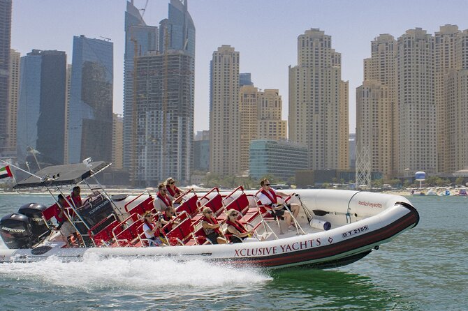 90 Minutes Speedboat Tour: Marina, Atlantis, Palm & Burj Al Arab - The Practical Side: What to Know Before You Go