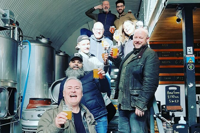 A craft beer tasting tour of the Bermondsey Beer Mile - Practical Details and What to Expect