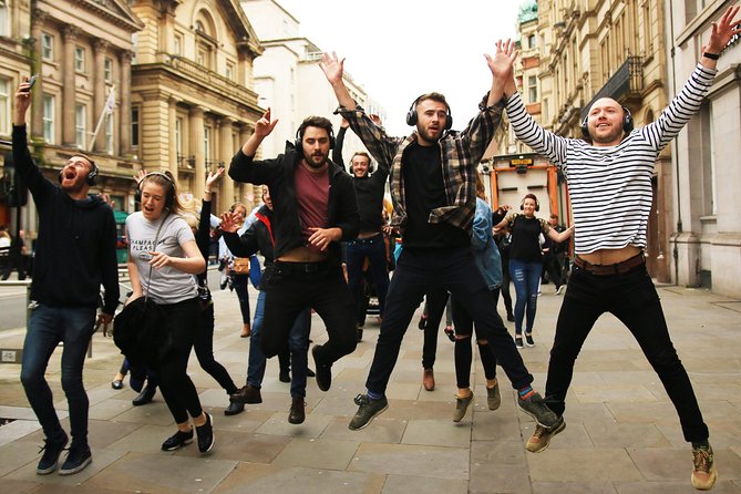 A Silent Disco Adventure in Glasgow - Who Will Love This?