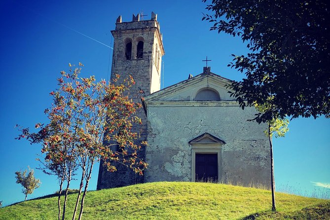 A Sparkling Day in the Prosecco Hills from Venice by Yellowboot - Final Scenic Stop and Return