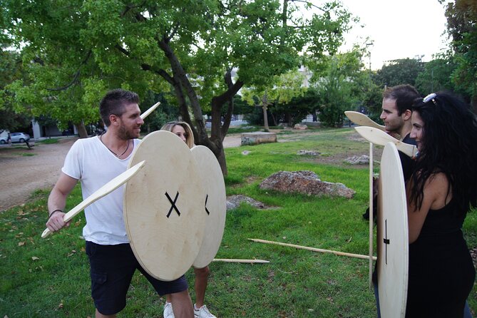 A Unique & Interactive Greek Warrior Experience - The Sum Up