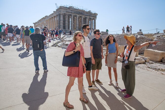 Acropolis Walking Tour, Including Syntagma Square & City Center - FAQ