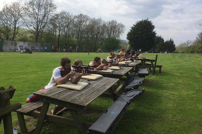 Air Rifle Shooting - One Hour - Group Experience and Accessibility