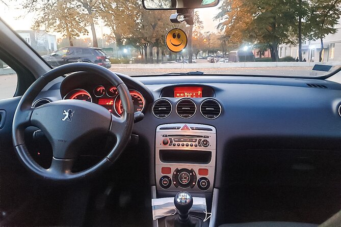 Airport Transfer in Belgrade, Serbia - Visualizing the Journey