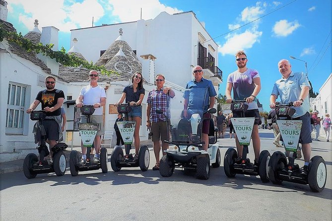 Alberobello Guided Segway and Mini Golf Cart Tour - Practical Considerations and Tips