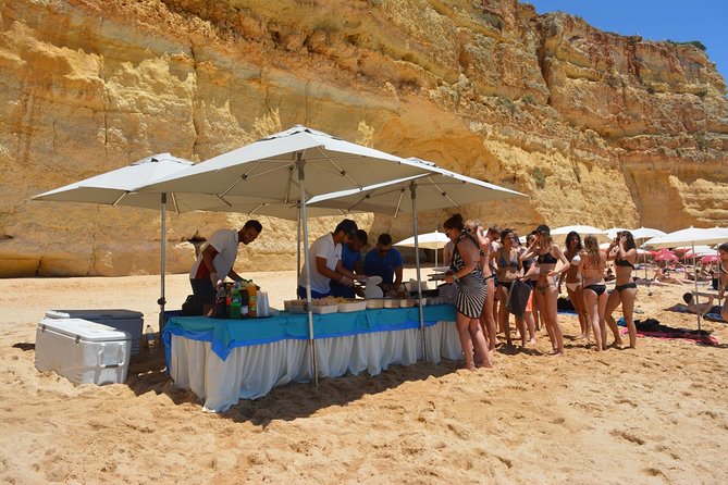 Albufeira Beach BBQ with Caves and Coastline Cruise with Open Bar - Practical Tips for Making the Most of Your Trip