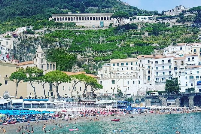Amalfi Coast and Pompeii from Rome in a Full Day Tour - FAQs