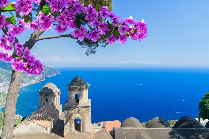Amalfi Coast: full-day tour from Rome - Scenic Drive Along the Amalfi Coast Road