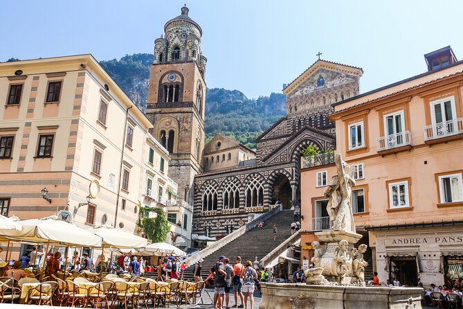 Amalfi Coast & Positano Day Trip from Rome with Coastal Cruise - FAQ