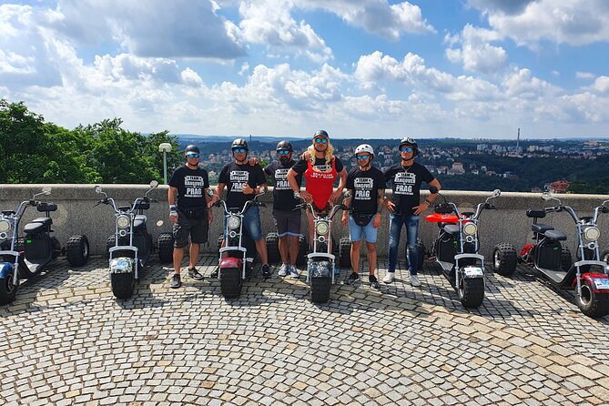 Amazing !!! Electric Trike Tour of Prague, live guide included - Practical Aspects and Logistics