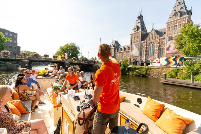 Amsterdam: Luxury Canal Cruise Unlimited Drinks & Bites Option - Practical Tips for a Great Experience