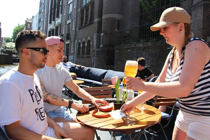 Amsterdam: Luxury Cruise with Onboard Bar incl. Welcome Liquor - What to Expect During the Cruise