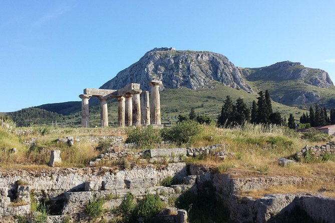 Ancient Corinth Private Tour from Corinth - Ease of Booking and Logistics