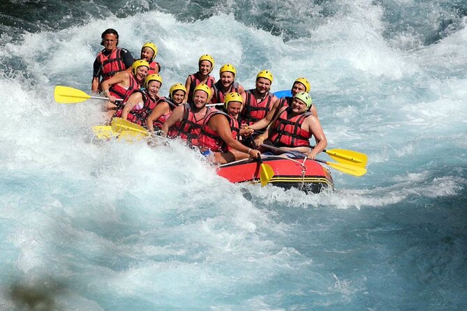 Antalya Eagle Canyon Tour With Rafting OR Selge Ancient City - Pros and Cons: A Balanced Look