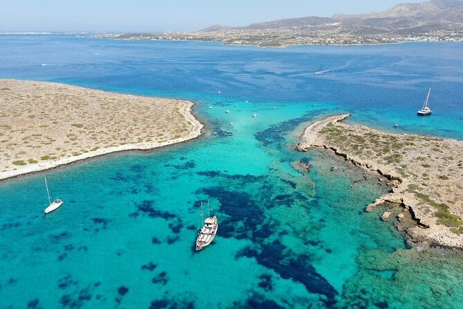 Antiparos & Despotiko: Swim, Explore, and Savor Lunch from Paros - FAQ