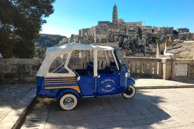 Ape Calessino Tour Sassi of Matera "Standard" - FAQ