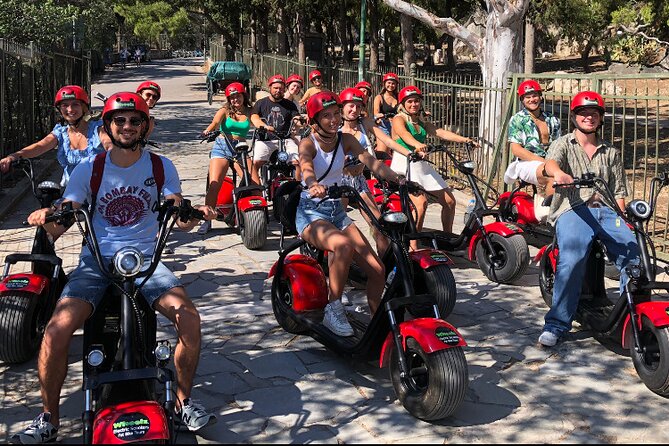 Athens Acropolis Official E-Scooter Guided Tour Fat E-Bike - Who Is This Tour Best For?