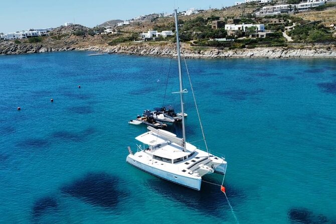 Athens Riviera Catamaran tour with fresh Meal Drinks and Swimming - Practical Details: What Makes This Tour Stand Out