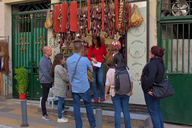 Athens Shore Excursion: Small-Group Food Tour - FAQs