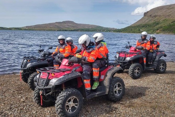 ATV Reykjavik 2 Hour Adventure - In Closing