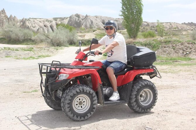 Atv Sunset Tour in Cappadocia - Practical Details and What to Expect