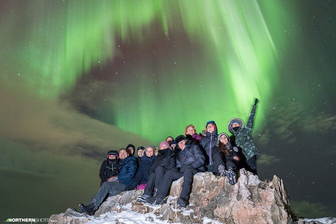 Aurora Chase with professional photographers (Northern Lights) - The Realities of Arctic Travel in Tromsø