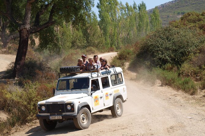 Authentic Andalusia - Jeep Eco Tour (pick up from Marbella - Estepona) - Transportation and Group Details