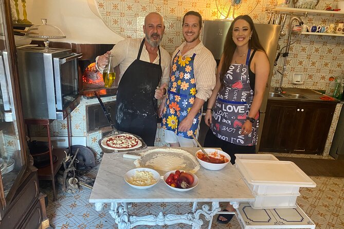 Authentic Pasta & Pizza Cooking Class with Sorrento Coast Pickup - What You’ll Actually Do