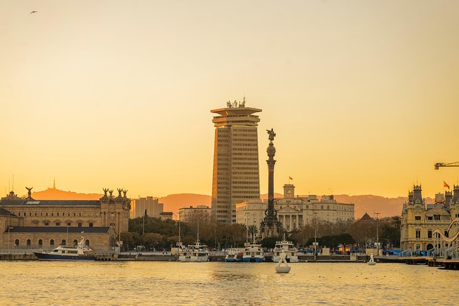 Barcelona 360 Tour: Flying, Sailing & Walking Guided Small Group - FAQ