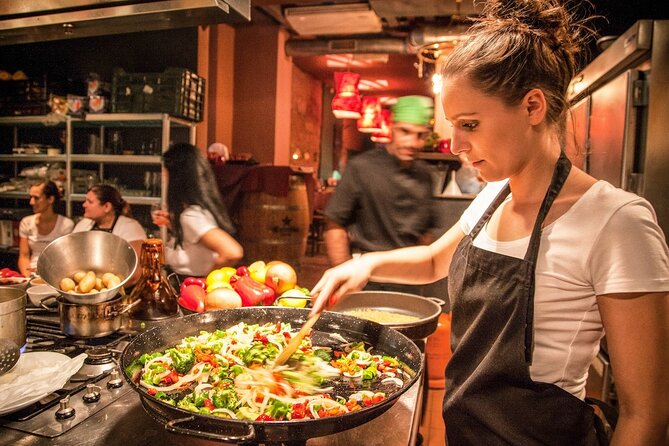 Barcelona Interactive Spanish Cooking Experience - FAQs
