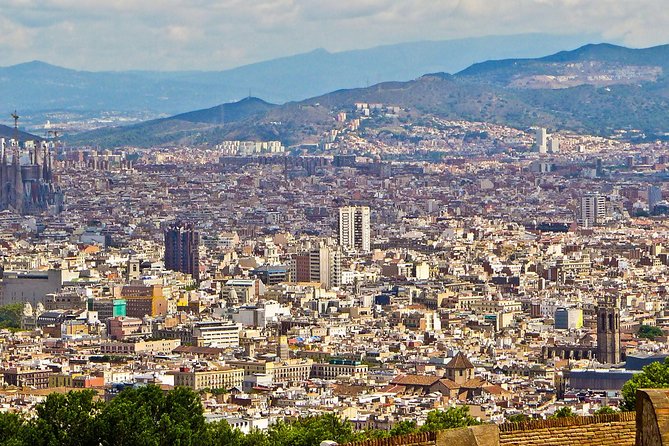 Barcelona Private Half-Day Sightseeing Tour in with Hotel Pick-up - The Sum Up