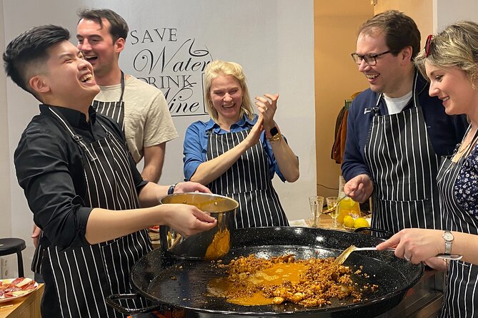 Barcelona Seafood Paella Class & Sangria with a Top Chef - Practicalities and Logistics