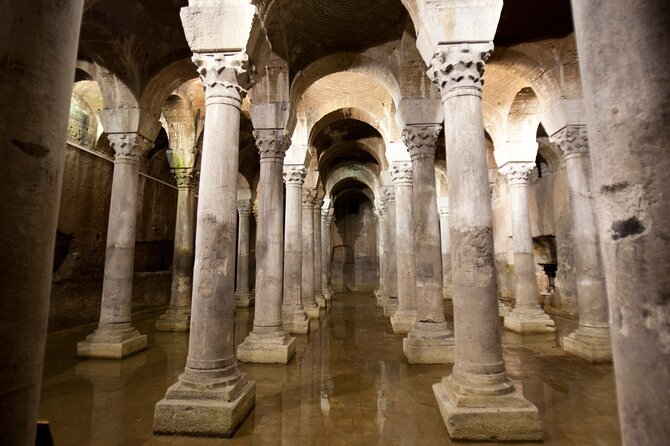 Basilica Cistern Skip-the-Line Ticket with Guided Tour - Practical Tips for Visitors
