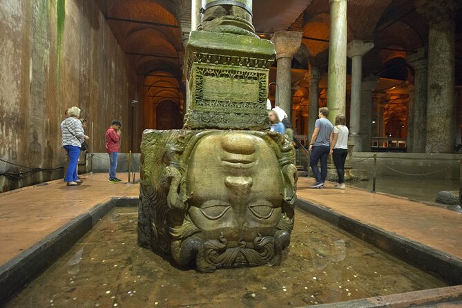 Basilica Cistern Small Group, Live Guide. w/Skip-the-Line Ticket - The Sum Up