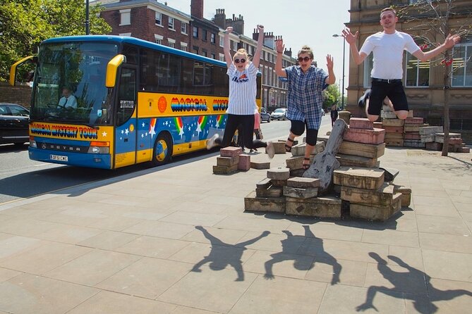 Beatles Magical Mystery Tour - References