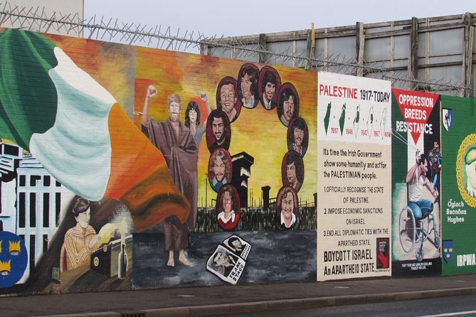 Belfast Murals Taxi Tour - FAQ