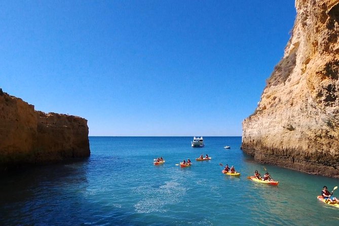 Benagil Kayak Tour On Board a Fantastic Catamaran - FAQ