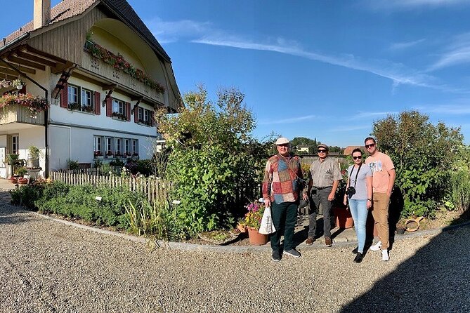 Bern Small-Group Day Trip from Zurich Including Cheese Tasting - Cheese and More in Emmental