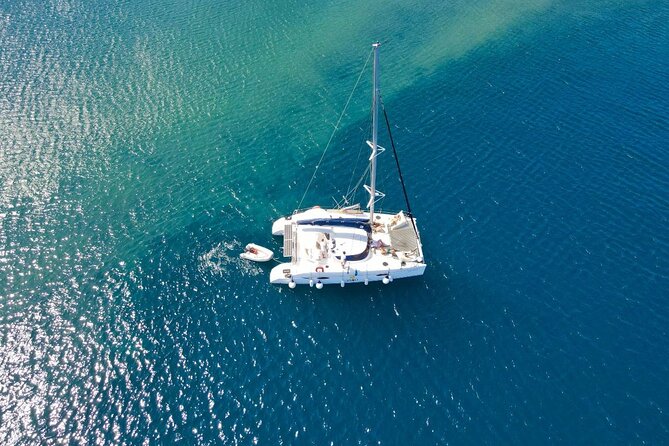 Best of Santorini Private Half-Day Catamaran Cruise with transfer and meal - Who This Tour Is Best For