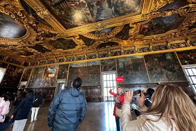Best Of Venice: Saint Mark's Basilica, Doges Palace with Guide and Gondola Ride - The Sum Up