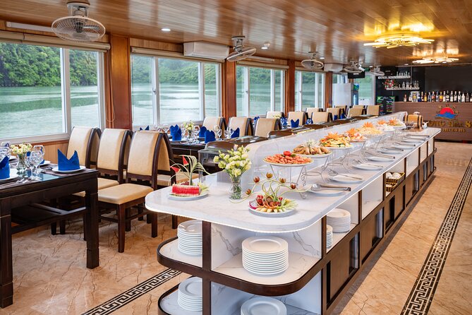 BEST SELLER - Halong 5 Star Day Cruise: Buffet, Wine & Jacuzzi - Pricing and Value: Is It Worth It?