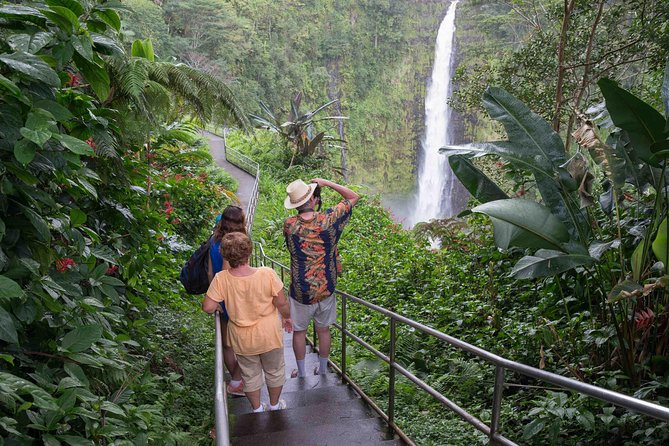 Big Island in a Day: Volcanoes Waterfalls Sightseeing and History - Cultural and Historic Highlights