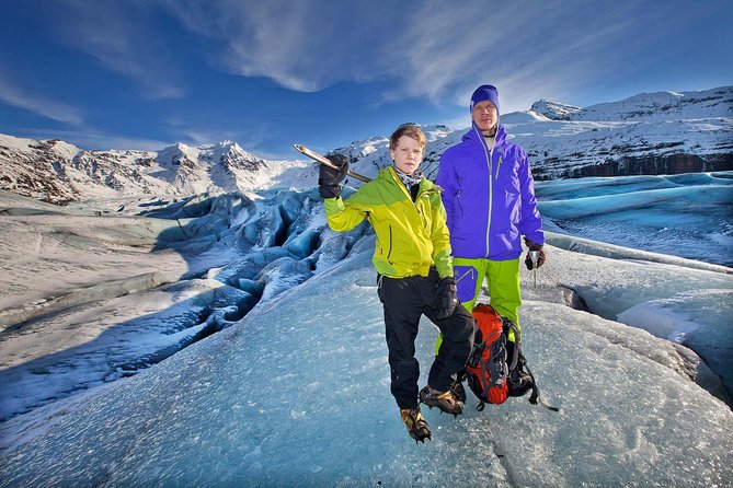 Blue Ice Discovery  Guided Glacier Hike from Skaftafell - The Bottom Line