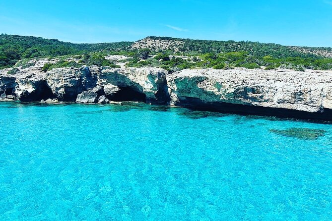 Blue Lagoon Latchi Pafos, glass bottom boat+water slide F/D trip - Sea Caves and Local Villages