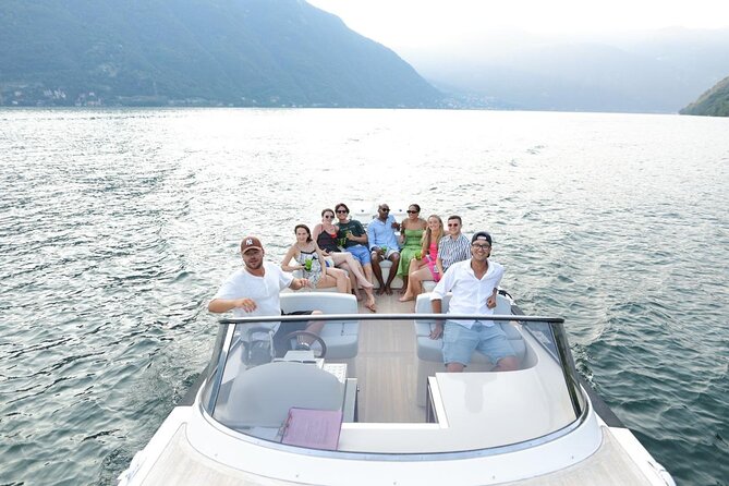 Boat Party on Lake Como - Open Bar - Authenticity and Practical Info