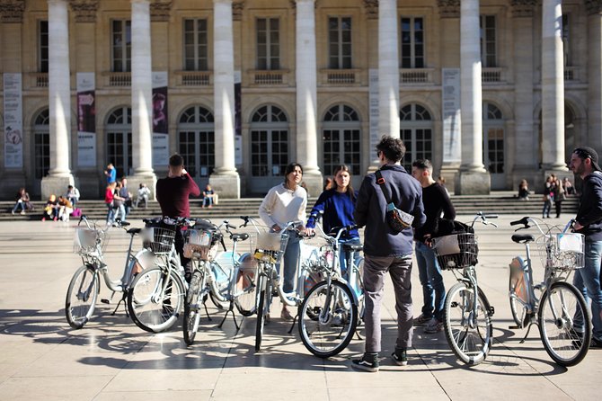 "Bordeaux by bicycle: a 3-hour tour immersive experience" - Detailed Breakdown of Stops and Experience