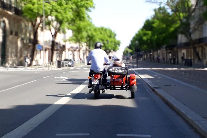 Bordeaux Sightseeing Private Sidecar Guided Tour - Additional Practical Details