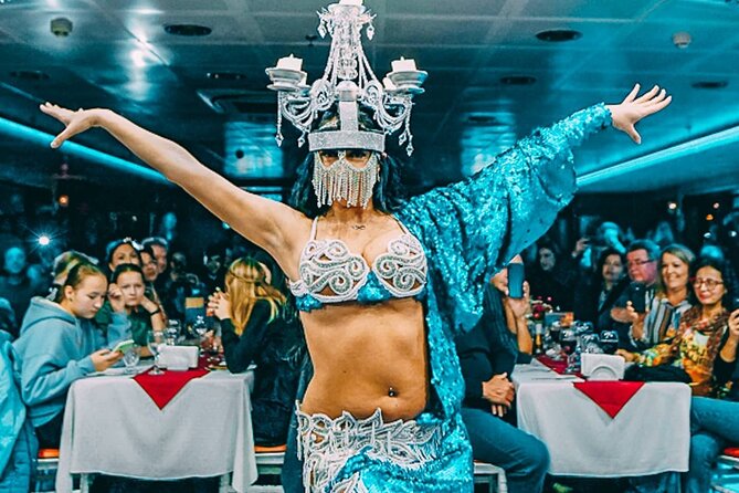Bosphorus Dinner Cruise with Turkish Night Show (Private Table) - The Sum Up