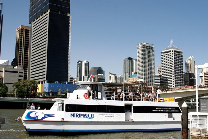 Brisbane River Cruise with entry to Lone Pine Koala Sanctuary - Practical Tips for Travelers