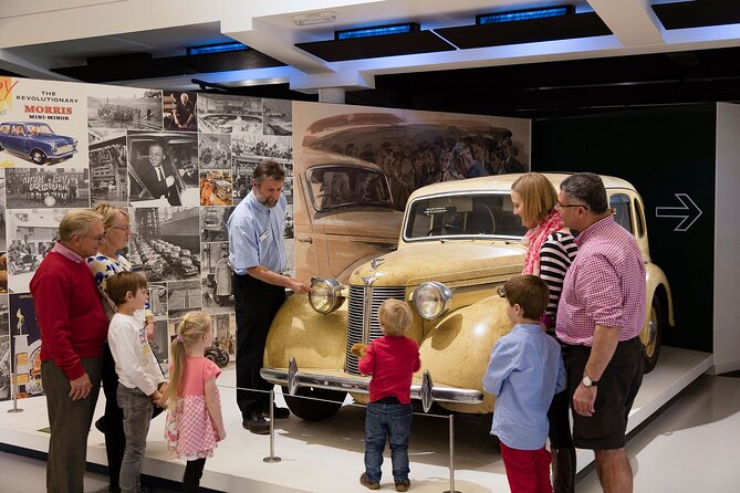 British Motor Museum Entry Ticket in Gaydon - Practical Considerations for Visitors
